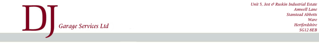 Welcome - D J Garage Services